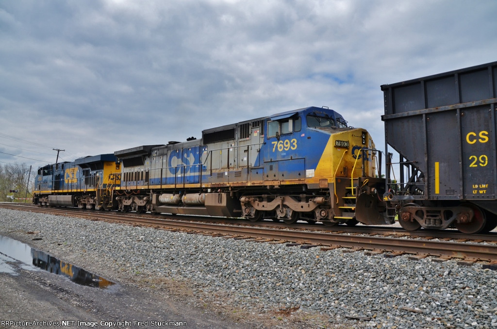 CSX 7693
